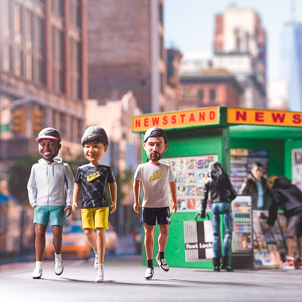 My Mini Me | My Mini Me - Custom Bobbleheads Handcrafted From Your Photos